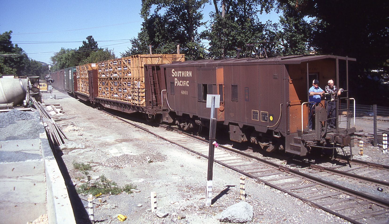 The Last Train From Danville - East Bay Hills Project